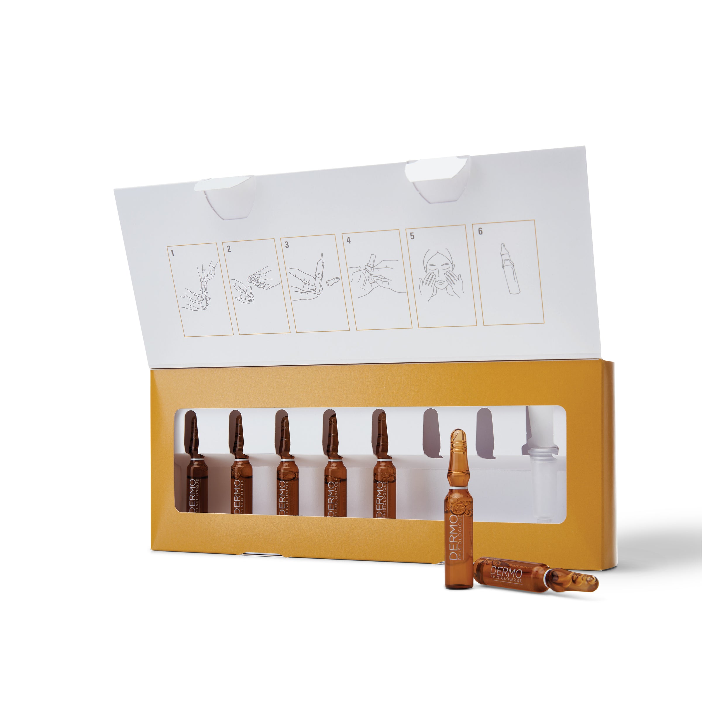 Active Age - Super Lifting Vials | Dermophisiologique USA