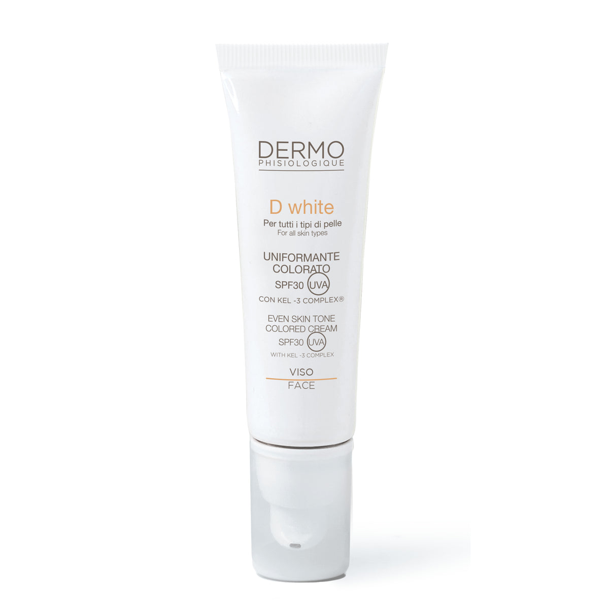 D-White Colored SPF 30 Cream | Dermophisiologique USA