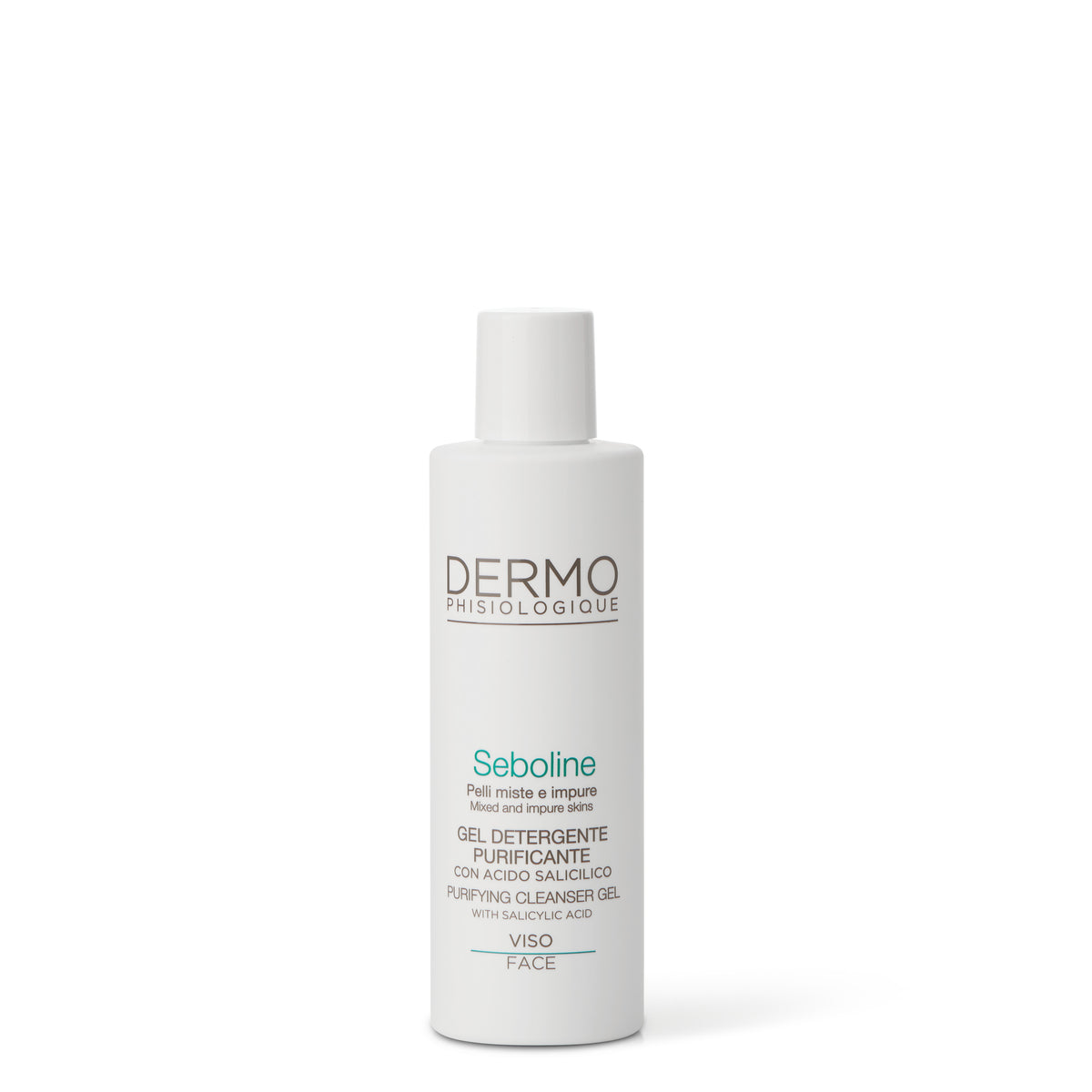 Sebo Gel Cleansing Gel | Best Face Cleanser for Oily & Acne-Prone Skin ...